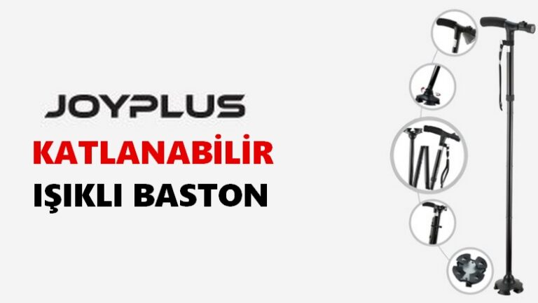 Joyplus Katlanabilir Işıklı Baston Nasıl, Alınır Mı? Özellikleri ve Kullanıcı Yorumları - BİM ...