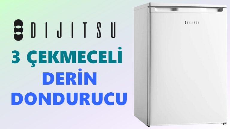 Dijitsu 3 Çekmeceli Derin Dondurucu Nasıl, Alınır Mı? Kullanıcı ...