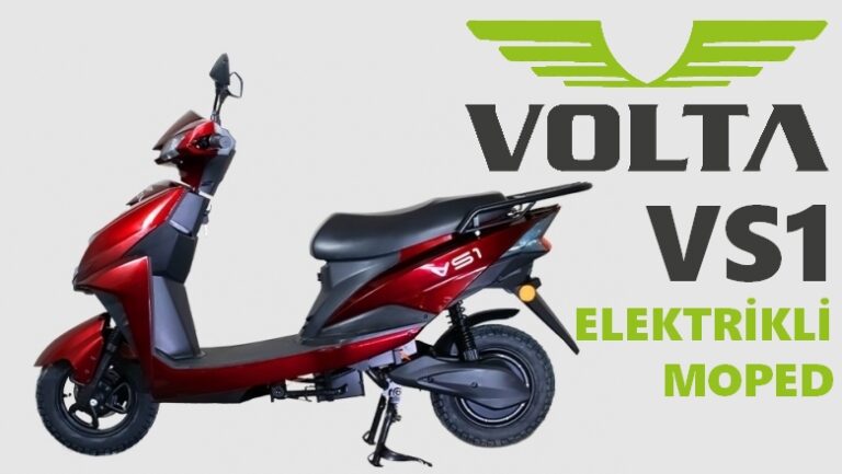 Volta VS1 Elektrikli Moped (Scooter) Nasıl, Alınır Mı? Kullanıcı ...