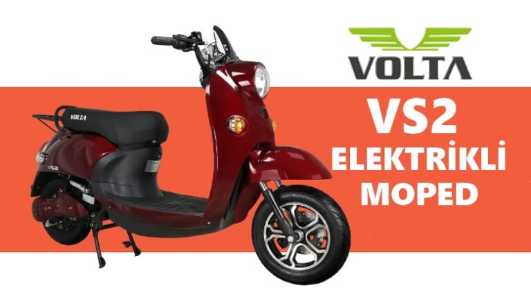 Volta VS2 Elektrikli Moped (Scooter) Nasıl, Alınır Mı? Kullanıcı ...