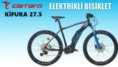 Carraro Kifuka 27.5 Elektrikli Bisiklet Nasıl, Alınır Mı? Kullanıcı ...