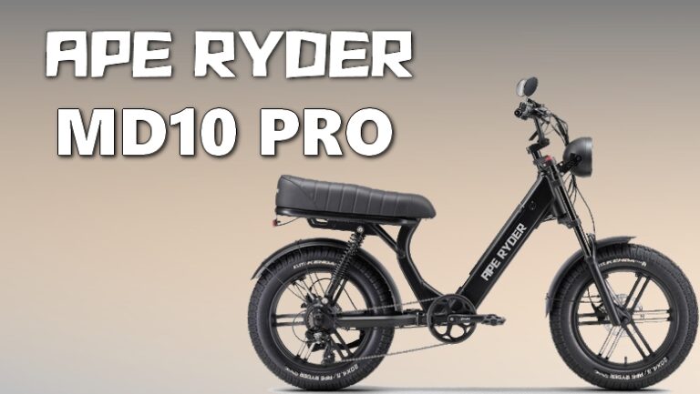 Ape Ryder MD-10 Pro Elektrikli Bisiklet Nasıl ve Alınır Mı? Kullanıcı ...