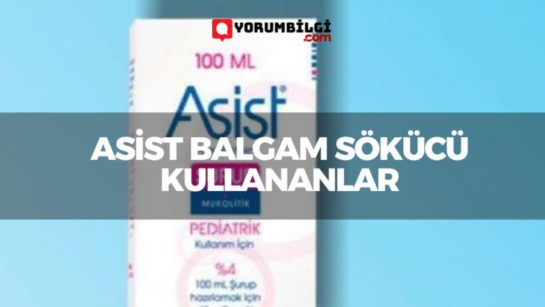Asist Balgam Sökücü Kullananlar - Yorumbilgi.com